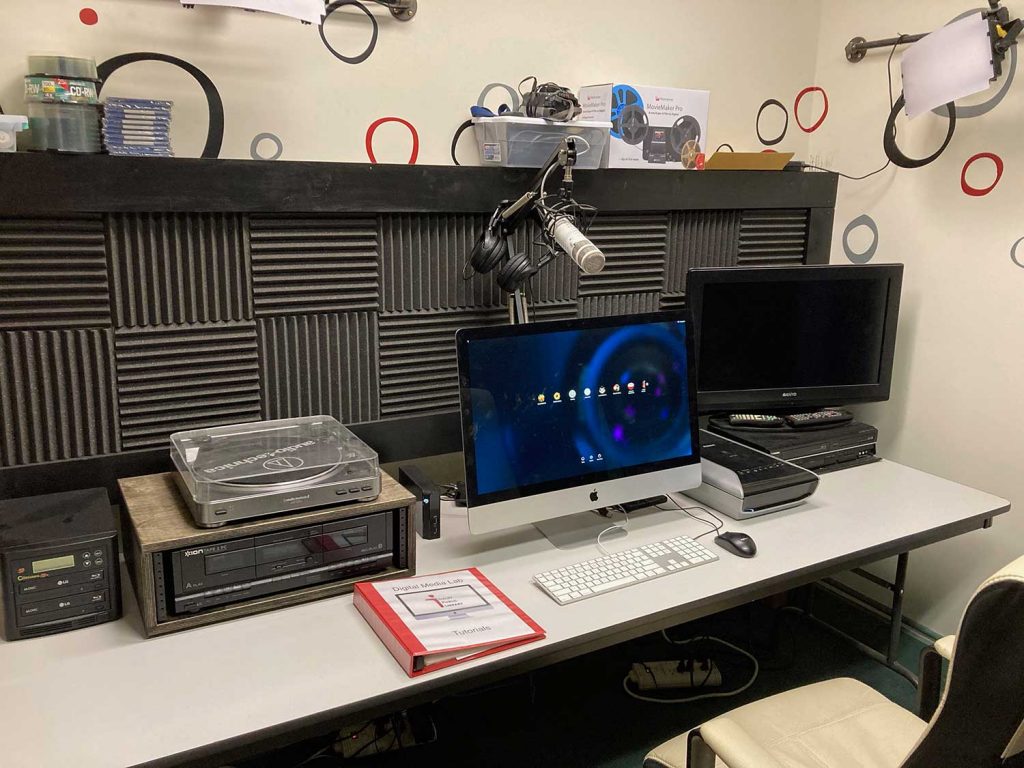 Digital Media Lab - Ilsley Public Library