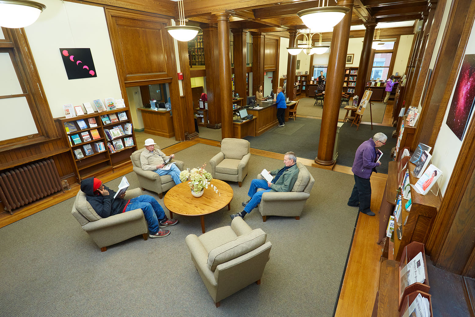 Building the Library of the Future - Ilsley Public Library