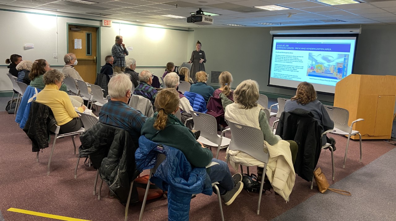 Ilsley 100 Community Update - Ilsley Public Library